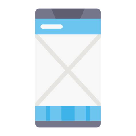 Wireframe Icon Generic Flat