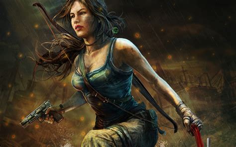 Women Gaming Wallpapers Wallpaper Cave