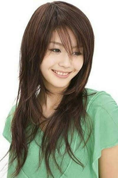 Haircut Idea 3 Japanische Haarschnitt Asiatische Frisuren Frisuren