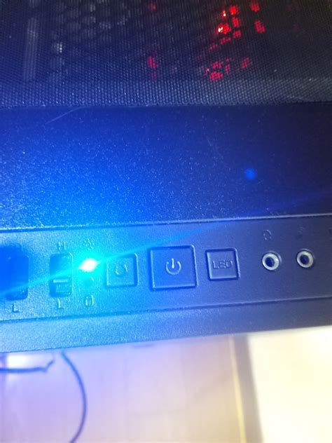 컴퓨터 본체 전원버튼 지식in