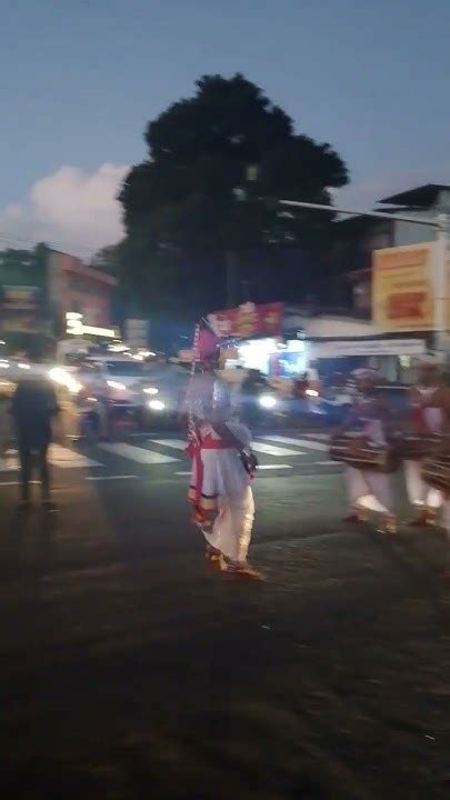 බලන්නකෝ එයාගේ කරණම මල් පෙරහැර හැඩ කල වෙස් නර්තන ශිල්පීන් Youtube