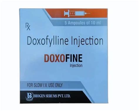 Doxophyllin Injection In Pune Kailash Medisales Id 2850651075088