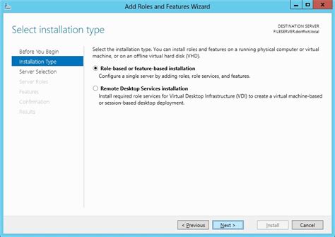 Configure File Server With Server 2012 Step By Step