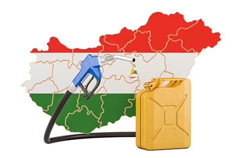 생산 및 무역 헝가리에 가솔린의 개념 흰색 배경에 고립 된 3 차원 렌더링 연료 펌프에 대한 스톡 사진 및 기타 이미지 연료 펌프 헝가리 3차원 형태 Istock