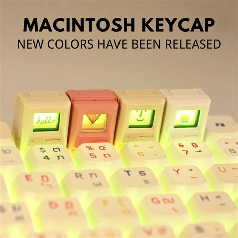 K 01 Custom Keycaps For Escandtab Key Classic Retro Backlit Magnetic Light Transmission Keycaps