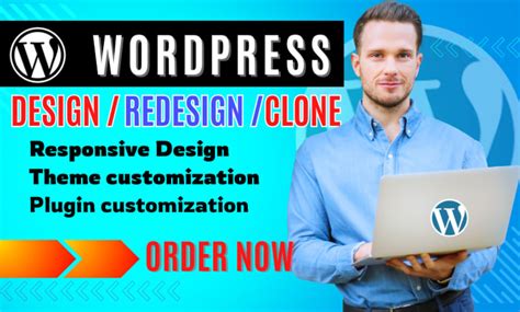 Design Redesign Clone Fix Or Revamp Wordpress Responsive Wordpress