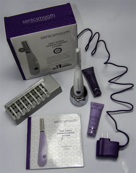 Dermaplane At Home With The Sonicsmooth Sonic Dermaplaning