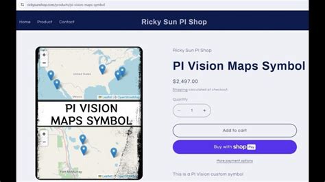 Ricky Sun On Linkedin Pi Vision Maps Symbol For Sale