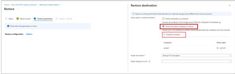 使用 Azure 入口網站還原 Azure Data Lake Storage （預覽版） Azure Backup Microsoft Learn