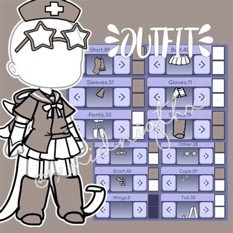 Gacha Life Outfit Ideas Girl Black At Ann Copple Blog
