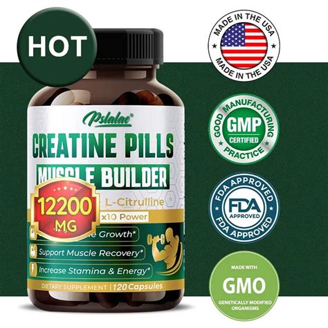 Natural Creatine Monohydrate Enhancing Energy Performance