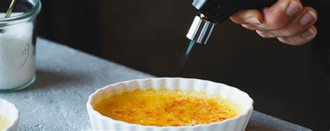 A Guide To Using A Culinary Torch