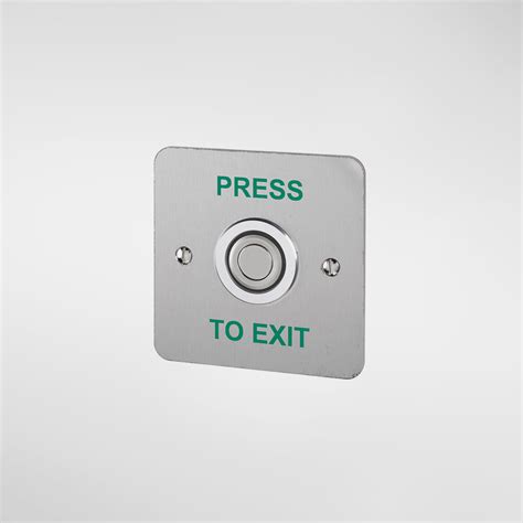 79325 Allgood Secure Request To Exit Button Architectural Hardware