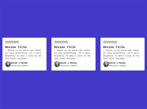 Tailwind CSS Testimonial Slider Slider Testimonials