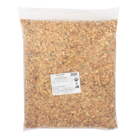 Grandy Oats Granola Gluten Free Single Bulk Item LB Case Of LB Each Frys Food Stores