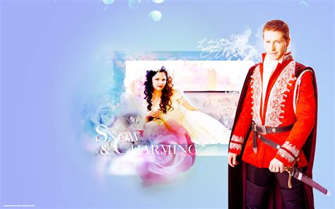 Snow Charming Once Upon A Dream Once Upon A Time Wallpaper Fanpop