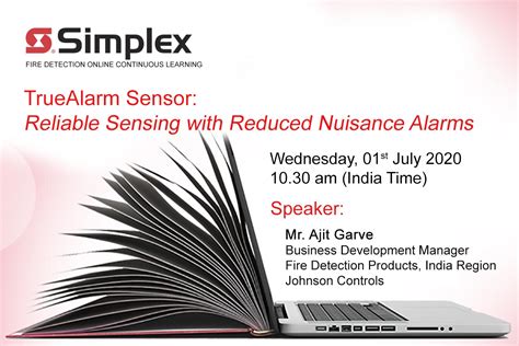 Simplex Learning Truealarm Sensor Reliable Sensing With Reduce Nuisance Alarms 1 July Tyco