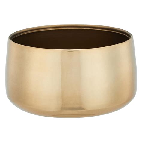Amazon Basics Metal Planter Pot Suitable For Living Room Home Décor