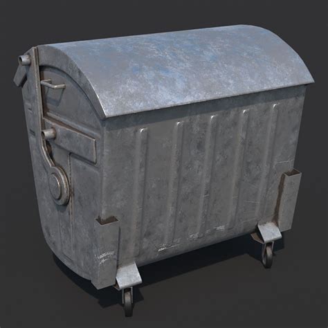 Garbage Container 3d Models Download Free3d