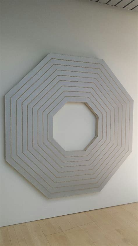 Frank Stella Black Aluminum Copper Paintings