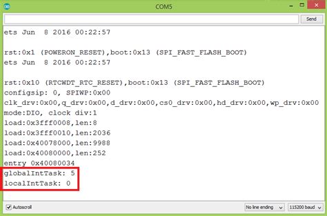 Esp32 Arduino Passing A Variable As Argument Of A Freertos Task