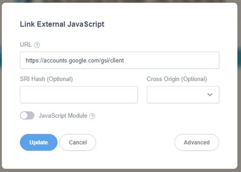 Feature Request Async Defer For External Javascript Ideas