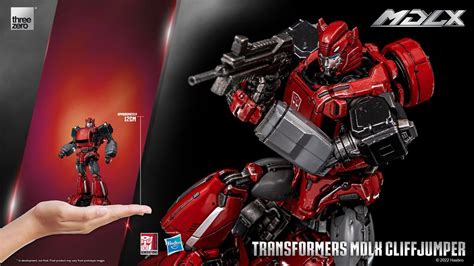 Transformers Cliffjumper Mdlx Action Figure Previews Exclusive