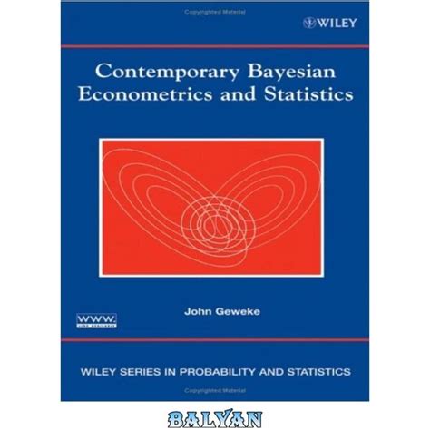 خرید و قیمت دانلود کتاب contemporary bayesian econometrics and