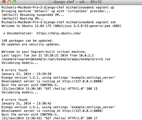 Ssh Should I Be Using Vagrant Destroyupreloadprovision Or