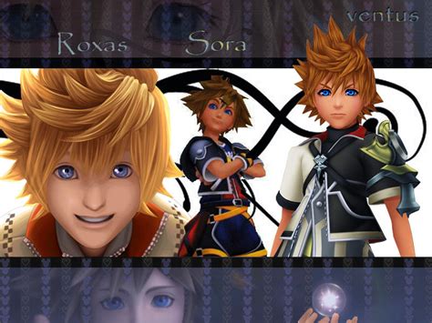 Kingdom Hearts Sora Roxas And Ventus By Lumenartist On Deviantart