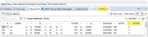 Hana Sql Internal Table Operation 5 Sapcodes