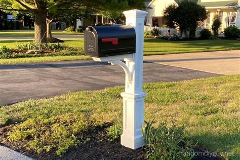 How To Install A Mailbox Quick And Easy Tips Random DIY Guy