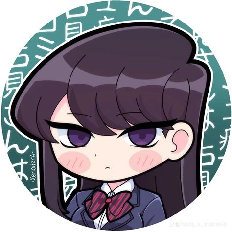 Komi San Icon Dibujitos Sencillos Imagenes De Animales Kawaii