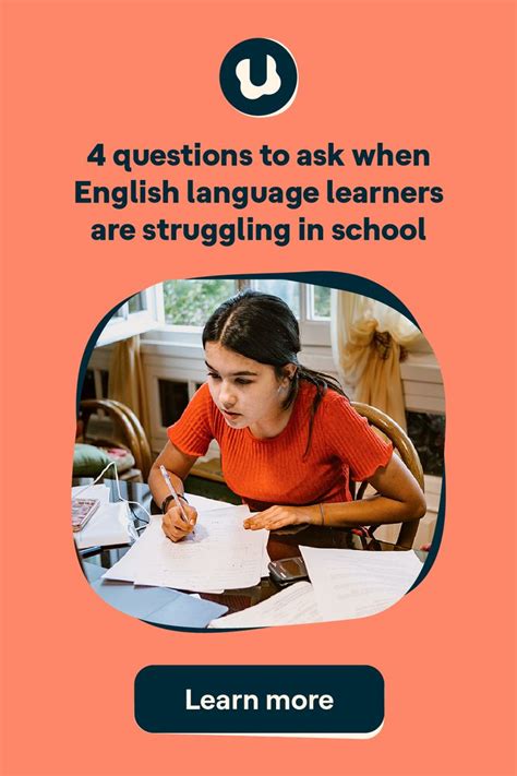 How To Help If English Language Learners Are Struggling In School