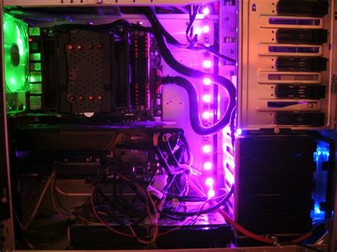CPU Usage LEDs Zaks Electronics Blog