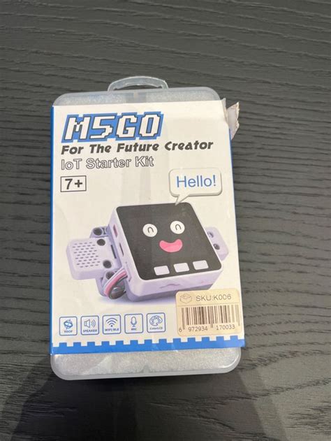 M5go Iot Starter Kit Kaufen Auf Ricardo