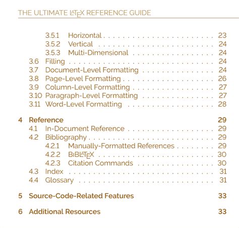 Product The Ultimate Latex Reference Guide Math Vault