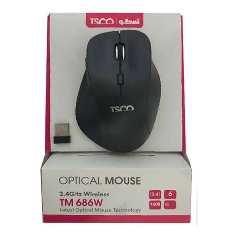 موس بی سیم تسکو مدل Tsco Tm 686w بینوبایو