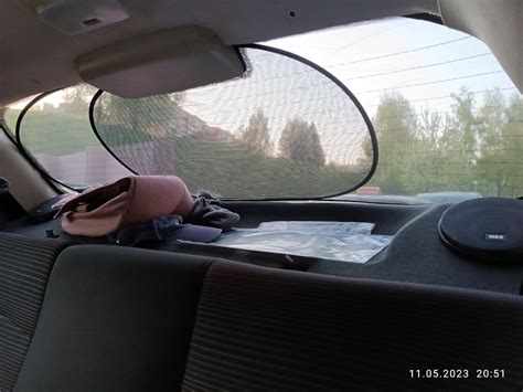 Шторка на заднее стекло — FIAT Albea, 1,4 л, 2011 года | аксессуары ...