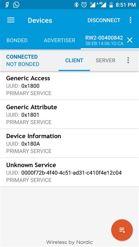 custom service discovery in ble central nordic qanda nordic devzone nordic devzone