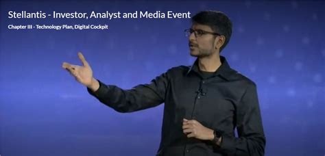 vishnu sundaram on linkedin stellantis cockpit connectivity 28