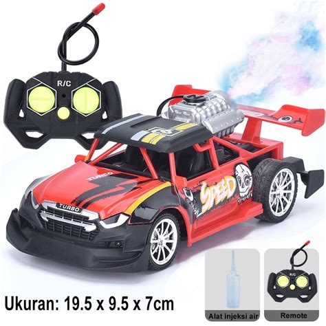 Jual Mainan Mobil Remote Control Rc Mobil Balap Dengan Lampu Keren Bisa