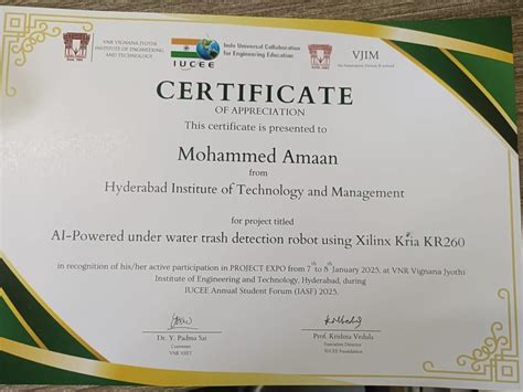mohammed amaan on linkedin iasf2024 iucee sustainability