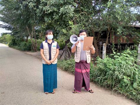 ဘားအံမြို့ ၌ ကိုဗစ် ၁၉ ရောဂါကြိုတင်ကာကွယ်ထိန်းချုပ်နိုင်ရေးအတွက် အများပ