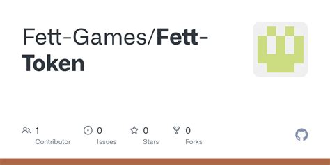 GitHub Fett Games Fett Token