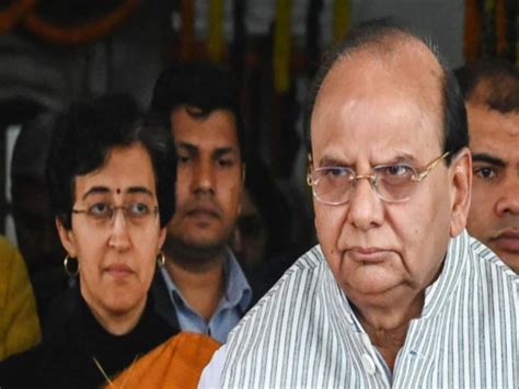 Trees Were Cut On Lg Vk Saxena Order Said Aap Minister Saurabh