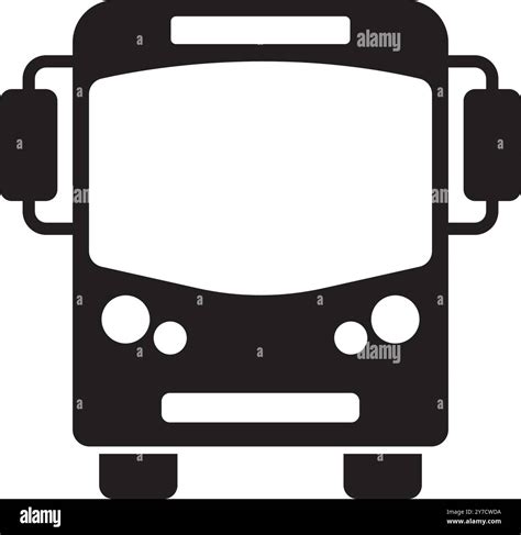 Bus Icon Vector Illustration Symbol Design Stock Vector Image Art Alamy