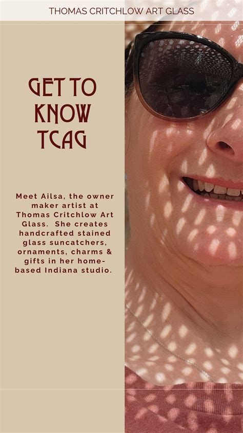 Thomas Critchlow Art Glass Meet The Maker