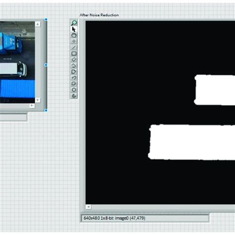 Image Differences Before And After Noise Reduction Download Scientific Diagram