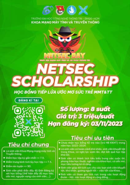 Apply For The NetSec Scholarship 2023